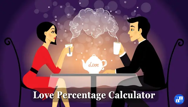 Love Percentage Calculator | Test Your Relationship Compatibility